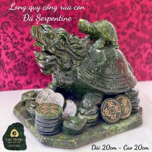 Chớ Mua Rùa Đầu Rồng Phong Thủy Nếu Chưa Biết 9 Điều Này - Tượng Phật ...